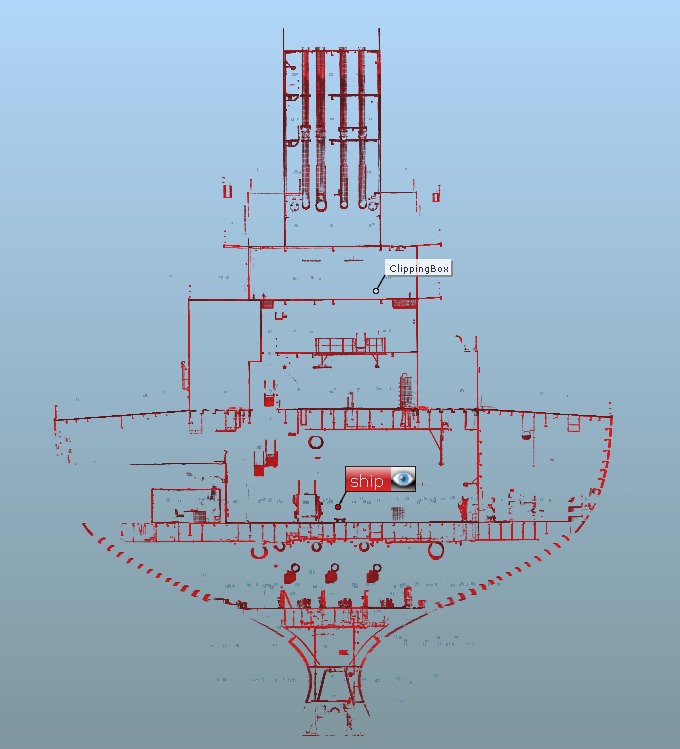 3D Scanning of Cargo Ship